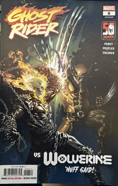 GHOST RIDER (2022) #6 - Neuf. Vs Wolverine EUR 14,57 - PicClick FR