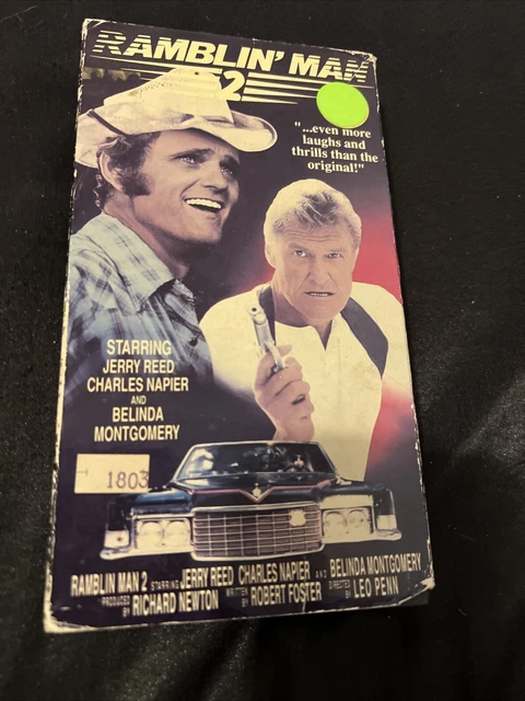 RAMBLIN MAN 2 (1991) Jerry Reed, Charles Napier, Belinda Montgomery ...