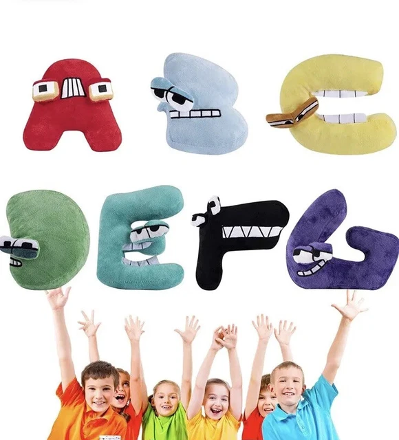 ALPHABET LORE PLUSH Toys,26pcs Alphabet Lore Plushies,Alphabet Lore Stuffed £121.73 - PicClick UK