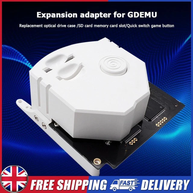 GDEMU REMOTE CARD 3D Printed Mount Kit Extension Adapter for SEGA DreamCast VA1 £8.51 - PicClick UK