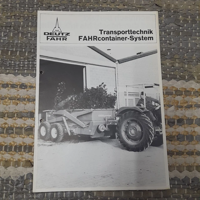 Deutz Fahr Container