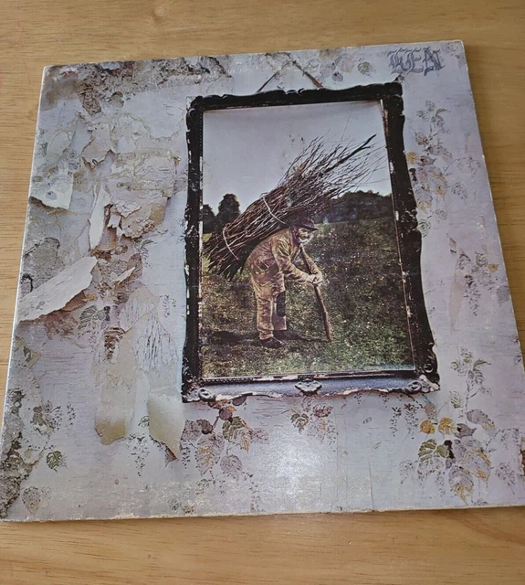LED ZEPPELIN IV 4 ZOSO Vinile 1971 Atlantic Records SD 19129 Musica ...