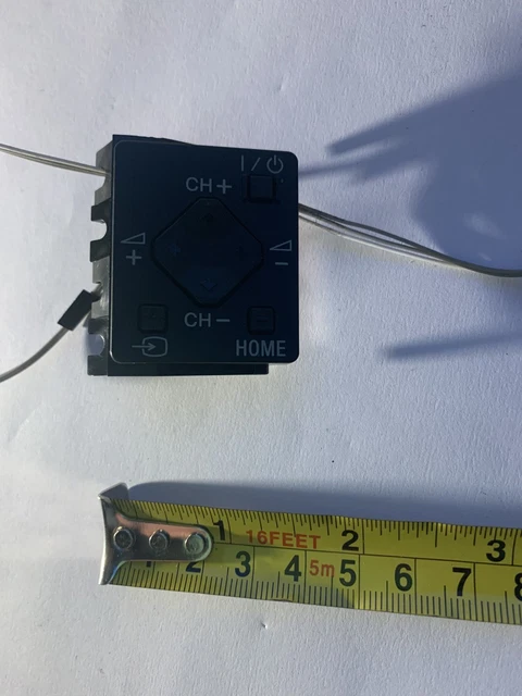 SONY TV POWER Switch Button Controller Board For The Kdl - 42W654A Led ...