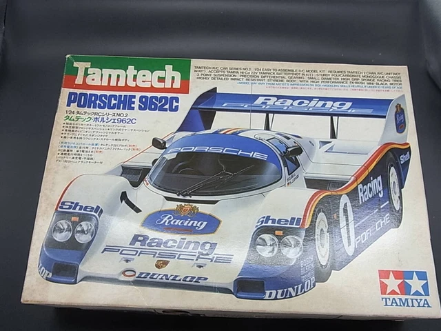 TAMIYA 1/24 TAMTECH Porsche 962C Deer Box Stain EUR 361,42 - PicClick FR
