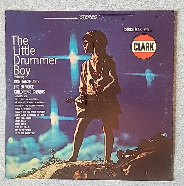 LP VINYLE - Don Janse And His 60 - The Little Drummer Boy EUR 7,46 ...