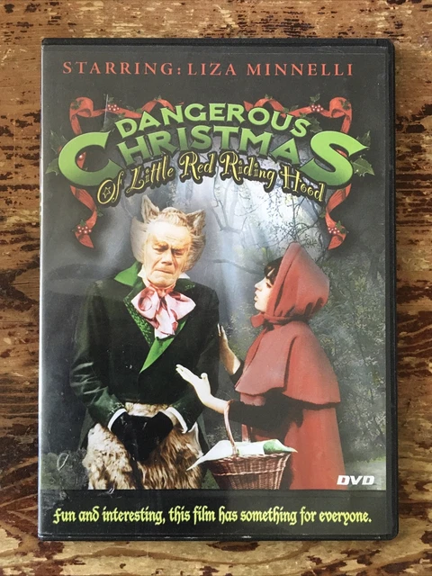 DANGEROUS CHRISTMAS OF Little Red Riding Hood (DVD) Hard To Find! $18. ...