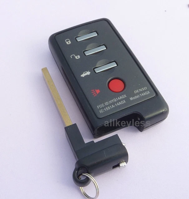 UNLOCKED OEM SUBARU OUTBACK smart key keyless remote fob transmitter ...