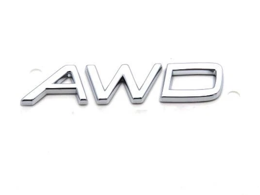 VÉRITABLE NEUF VOLVO AWD Badge Coffre Arrière Emblème Logo S40 S60 S80 ...