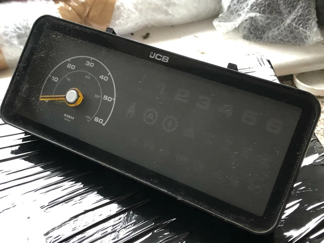 GENUINE JCB 3CX Compact Dash Panel P/N 128/F7400 EUR 239,94 - PicClick DE