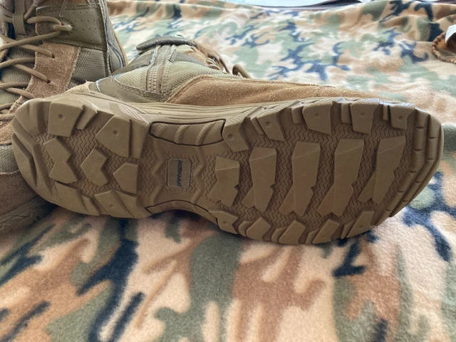 ALTAMA 8 IN MENS VENGEANCE Coyote SR Side-Zip Boots 305303 Size US 11.5 ...