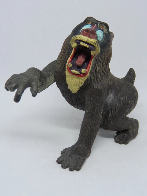 FIGURINE ANCIENNE PVC Papo Schleich Bully Etc... Animal * Singe ...