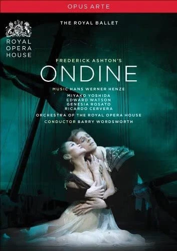 HENZE, HANS WERNER - Ondine ]DVD} (DVD) Miyako Yoshida Edward Watson EUR 32,30 - PicClick IT