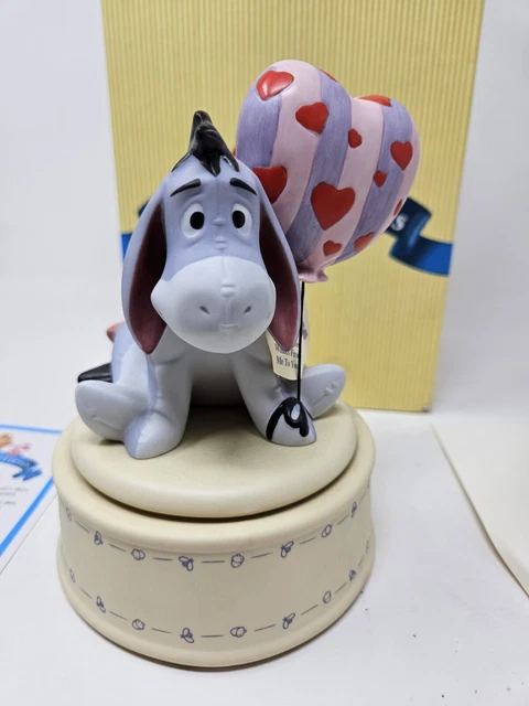 EEYORE DISNEY MUSIC Box - Happy Birthday To You Pooh And Friends Music ...