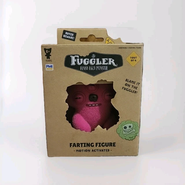 FUGGLER FUNNY UGLY Monster Farting Figure Motion Activated £18.39 ...
