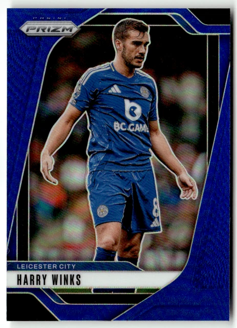 PANINI 2024-25 PRIZM Premier League N º 268 Harry Winks Azul Prizm 281/ ...