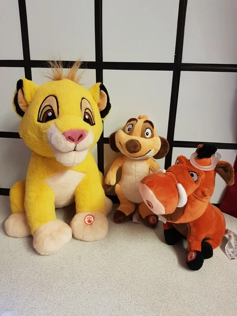 Disney Andsimbas Pride Primark Lion King Simba Timon And Pumbaa Plush 6171