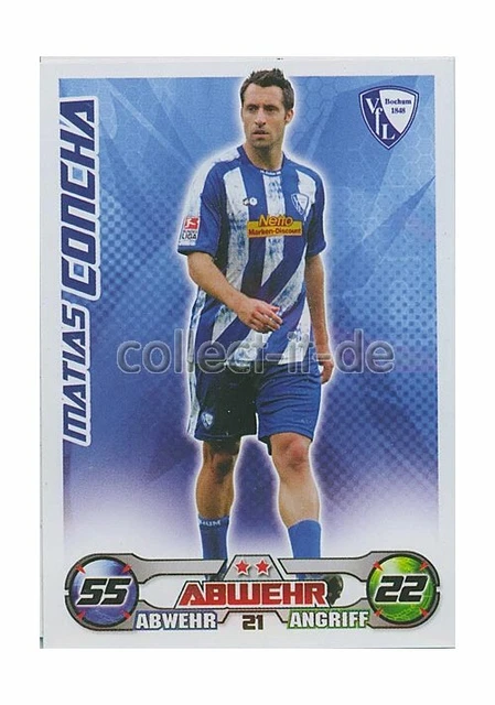 MATCH ATTAX 09/10 - 21 - MATIAS CONCHA EUR 1,00 - PicClick FR
