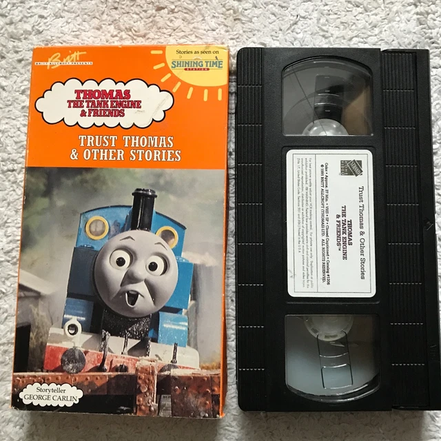 THOMAS THE TANK Engine And Friends Vhs Thomas’s Train And Other Stories ...