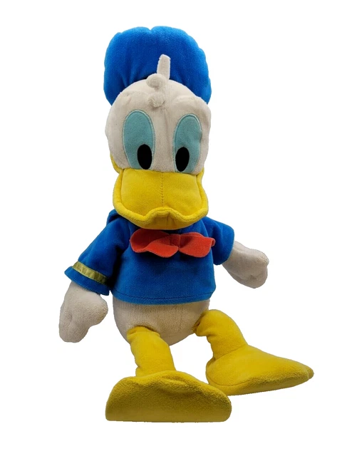 DONALD DUCK POSH Paws Mickey Mouse Clubhouse 17"Plush Cuddly Soft Toy ...