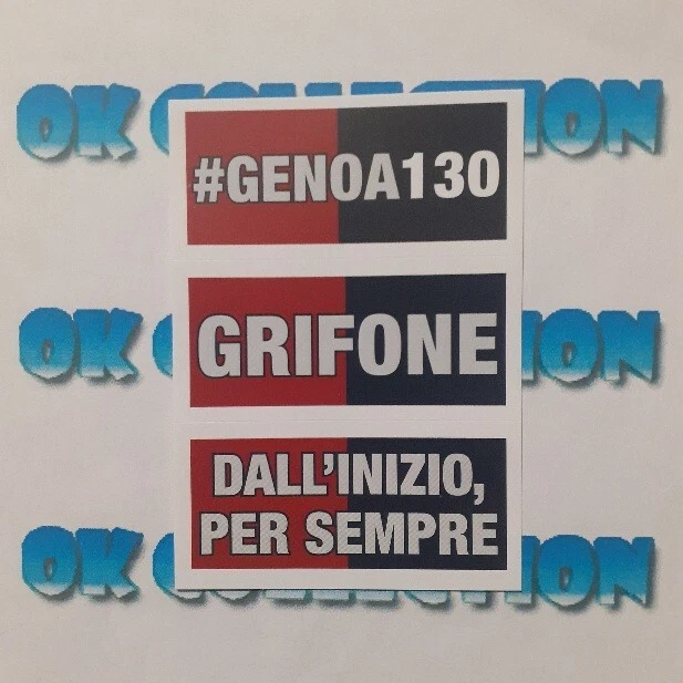 CALCIATORI PANINI CAMPIONATO 2023/2024 : Figurina Codice Forza Genoa ...