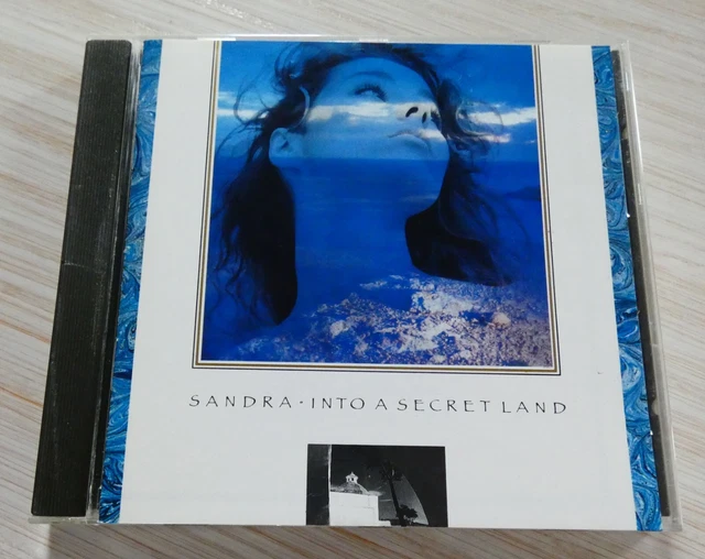 Cd Album Into A Secret Land Sandra 9 Titres 1988 Virgin Eur 7 99