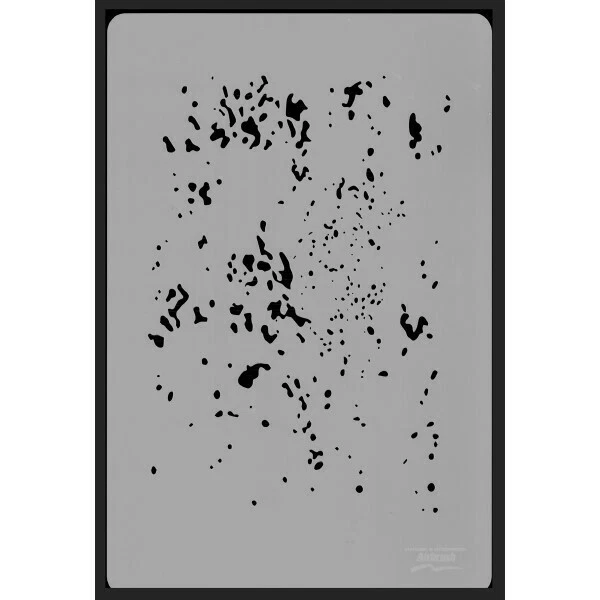 HARDER AND STEENBECK Airbrushing stencil "Mural Structure" £23.62 ...