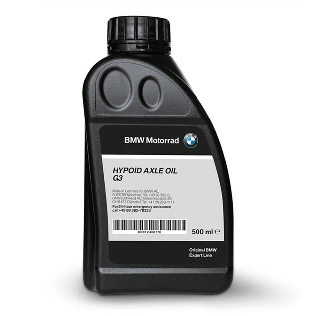 BMW MOTORRAD GENUINE Final Drive Hypoid Rear Axle Differential Oil ...