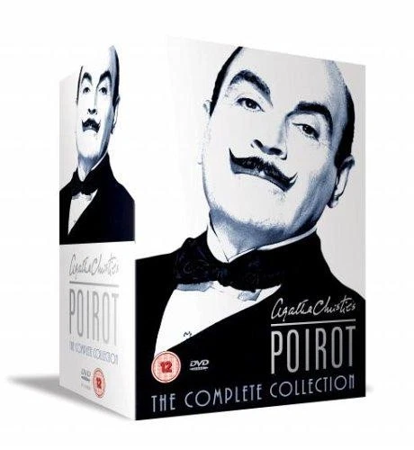 AGATHA CHRISTIE'S POIROT: The Complete Collection [DVD] £63.99 ...