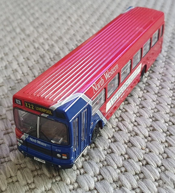 EFE LONG LEYLAND National Mark II Bus 17703 North Western Liverpool ...