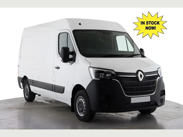 2023 RENAULT MASTER MM35 Blue dCi 135 Start Medium Roof Van PANEL VAN ...