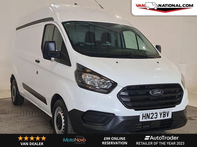 FORD TRANSIT CUSTOM 2.0 320 Leader P/V Ecoblue 130 Bhp Lwb Diesel £ ...