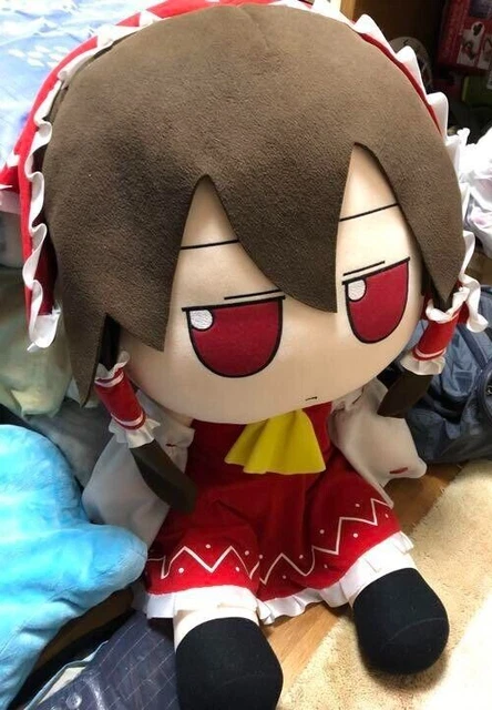 TOUHOU PROJECT DEKA fumo Big Junbo Plush Series EX1 Reimu Hakurei 70cm ...