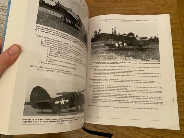 USAAF AIRCRAFT MARKINGS and Camouflage 1941-1947 - Robert D. Archer ...