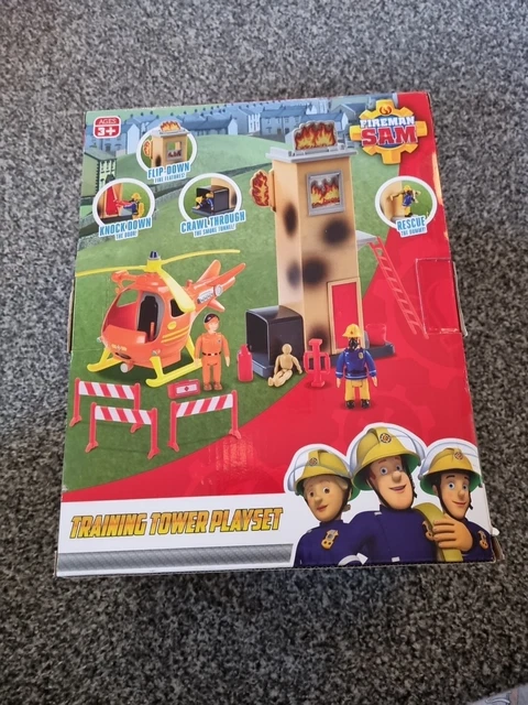 FIREMAN SAM RESCUE Station Playsets - Training Tower £42.00 - PicClick UK