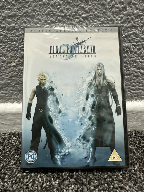 FINAL FANTASY VII - Advent Children (Animated) (DVD, 2006) - Cloud ...
