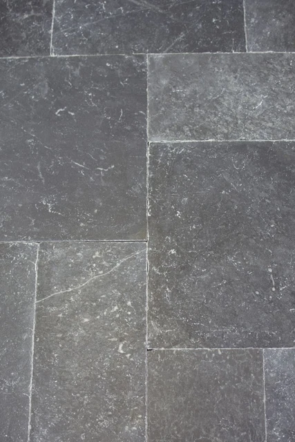 PIERRE NATURELLE SOL Mur Carreau Noir Romaine Pansement Marbre F-45 ...