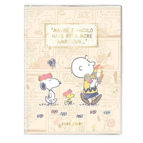 2026 PLANNER B6 Comic Design Diary Peanuts/comic design $78.06 ...