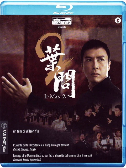 IP MAN 2 (Blu-ray) Donnie Yen Xiaoming Huang Sammo Kam-Bo Hung Lynn ...