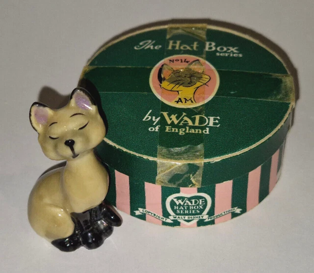 WADE 1950S DISNEY AM The Hat Box Series First Issue Set Two 1956-1965 ...