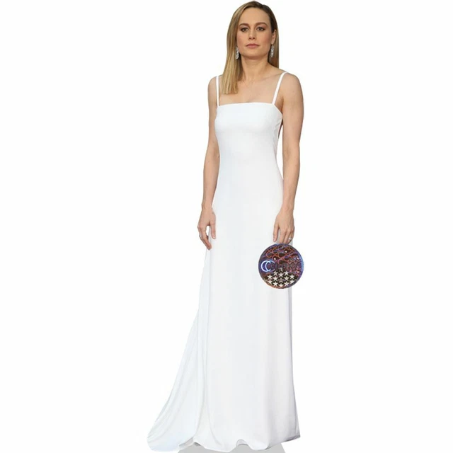 BRIE LARSON (WHITE Dress) Taille Mini EUR 25,18 - PicClick FR