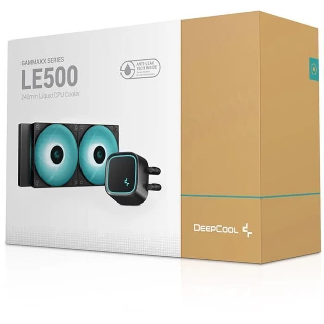 DEEPCOOL - LE500 Marrs - Watercooling CPU - 2x120mm EUR 102,00 ...