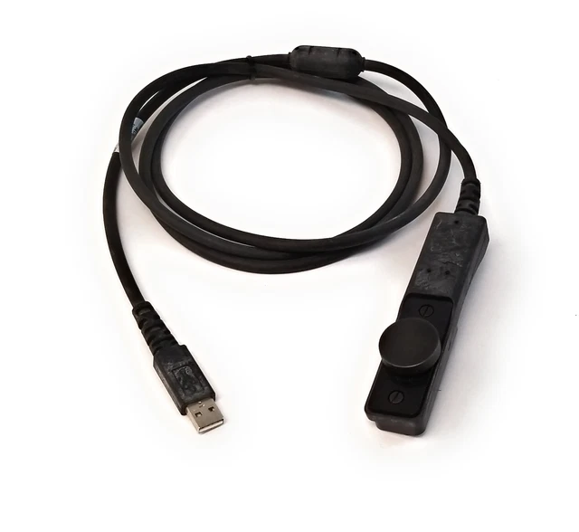 HARRIS FALCON III AN/PRC-152 Radio USB Programming Data Transfer Cable ...