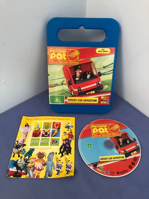 POSTMAN PAT SPECIAL Delivery Service Speedy Car Adventure ABC for Kids ...