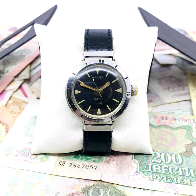 RARE VOSTOK AMPHIBIA Eared 200 Vostok URSS Ministerial Diver Amphibian... EUR 369,98 - PicClick FR