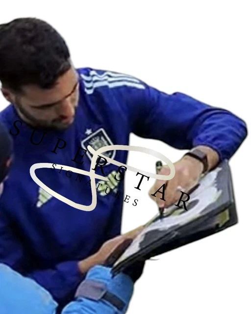 MIKEL MERINO ARSENAL 2025/26 Signed Shirt / Photo Proof £156.70 ...