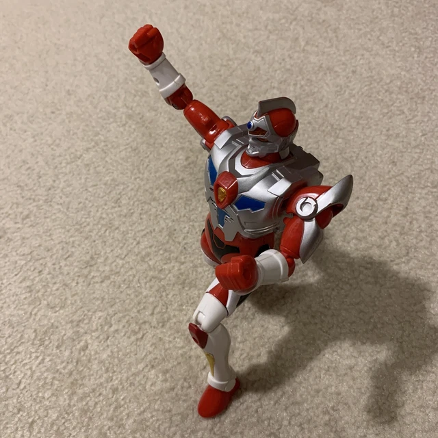 ULTRAMAN PLAYMATES TOY Action Figure Superhuman Samurai Tsuburaya 1994 ...