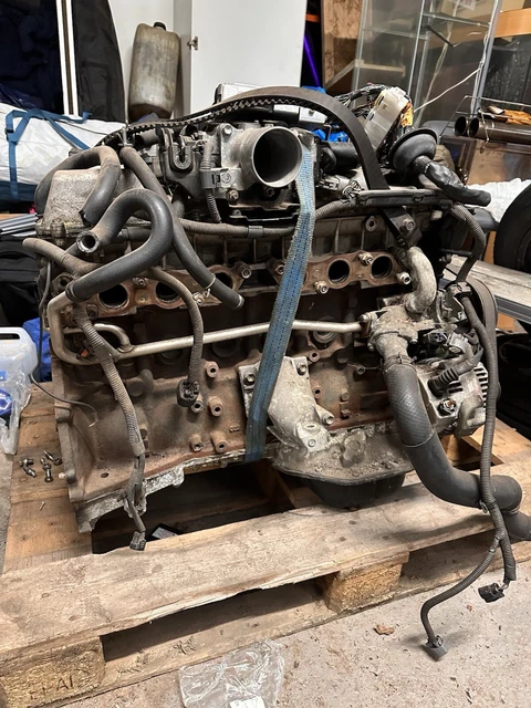 2JZ GE COMPLETE Engine With Ecu £800.00 - PicClick UK