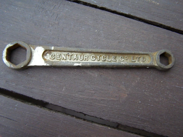 CENTAUR CYCLE CO Spanner for Vintage Veteran Bicycle Coventry £14.75 ...