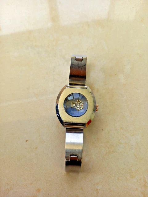 DUGENA DIGITAL DAMENUHR Handaufzug 70er EUR 21,50 - PicClick DE