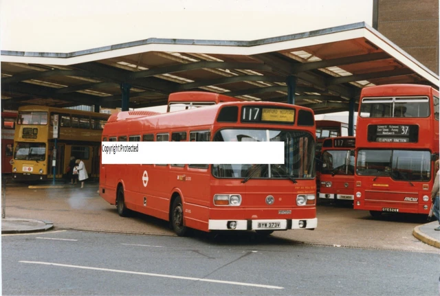 LONDON TRANSPORT BUS Colour Photograph Leyland National LS 373 BYW 373V ...